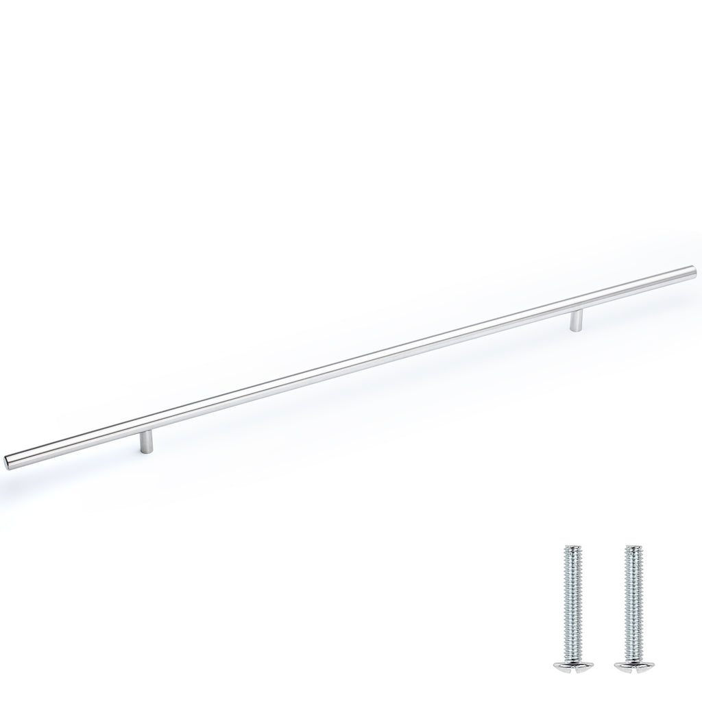 Solid Round Stainless Steel T Bar Handle – Pandora Hardware