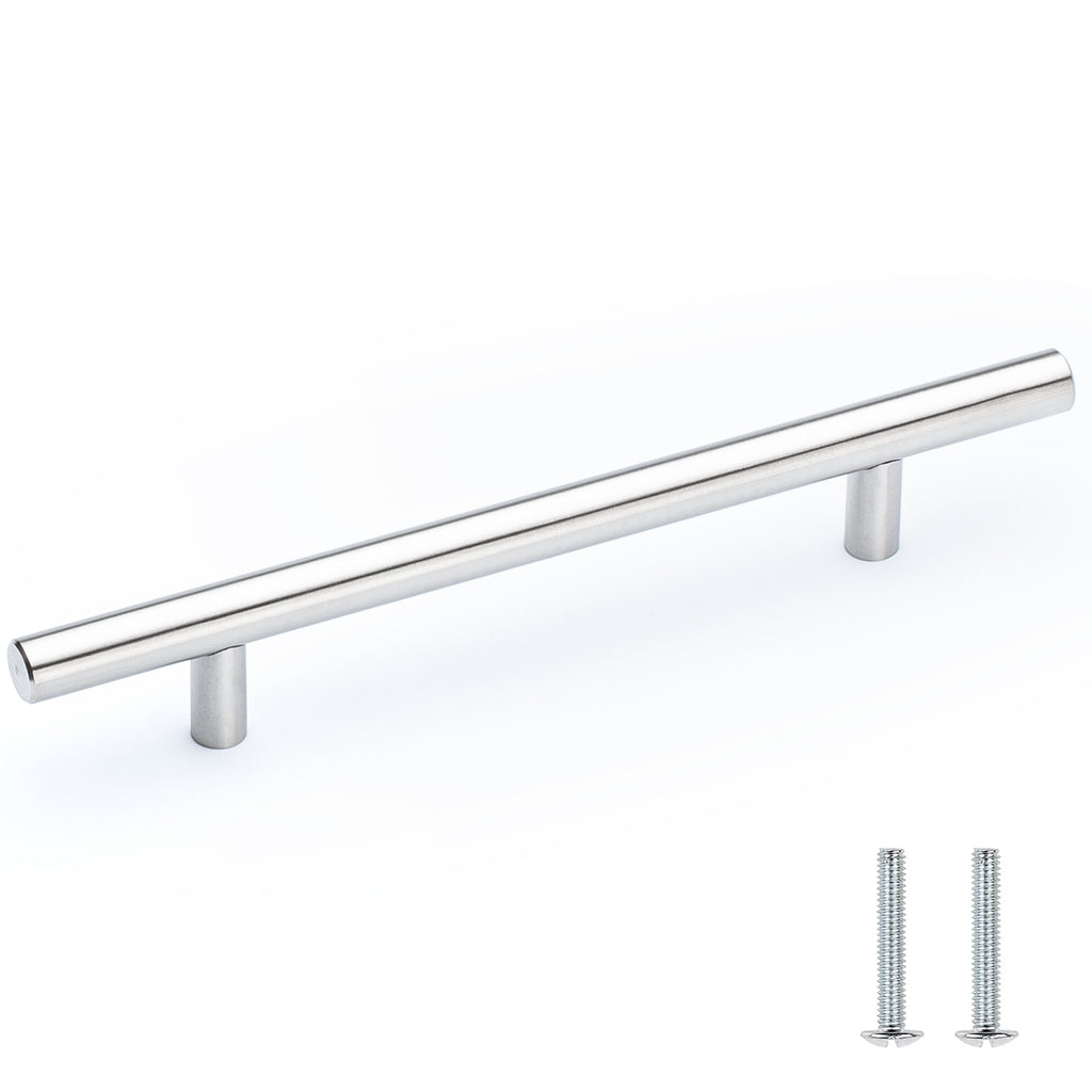 Solid Round Stainless Steel T Bar Handle – Pandora Hardware
