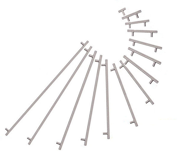 Solid Round Stainless Steel T Bar Handle – Pandora Hardware